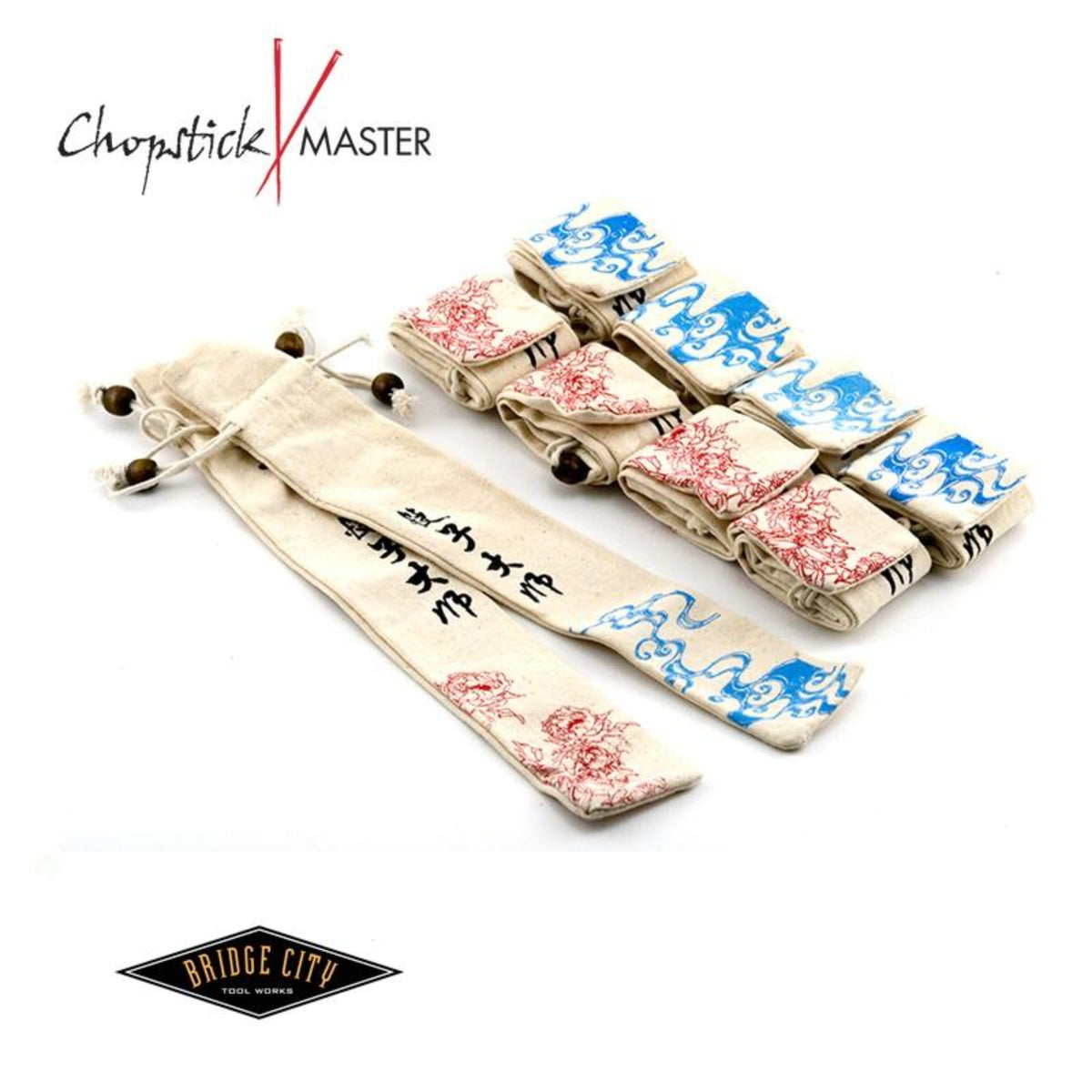 SV-CSM Chopstick Master Sleeves (set of 10) – Bridge City Tool Works