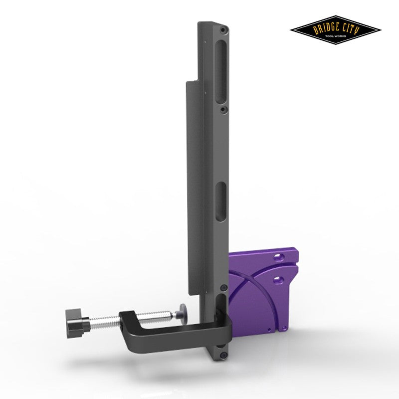 TJ-PF Tenon Miter Jig for JMPv2 Precision Fence – Bridge City Tool Works