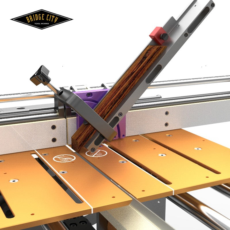 TJ-PF Tenon Miter Jig for JMPv2 Precision Fence – Bridge City Tool Works